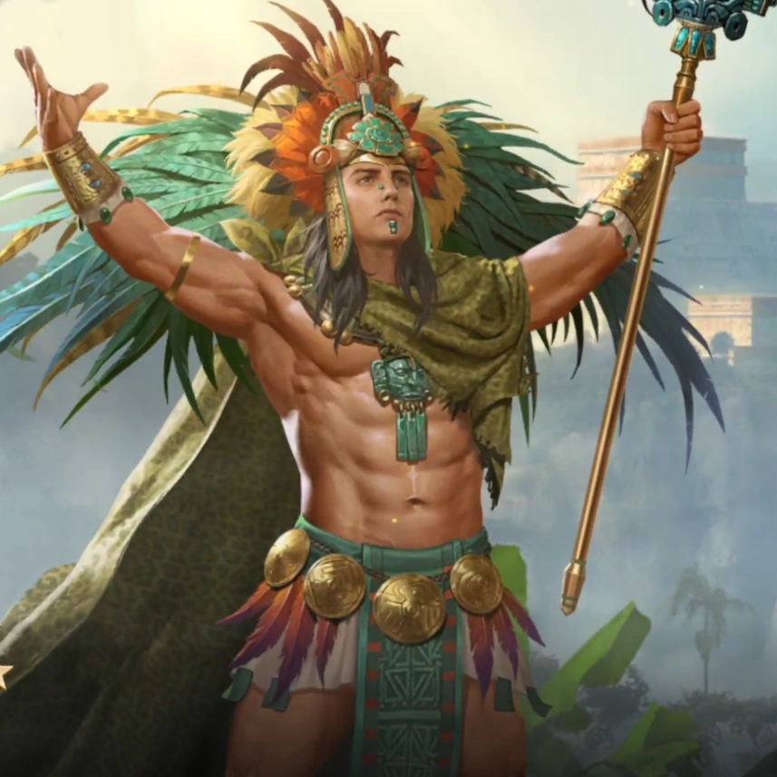 Montezuma II | Civilization: Eras & Allies Wiki | Fandom