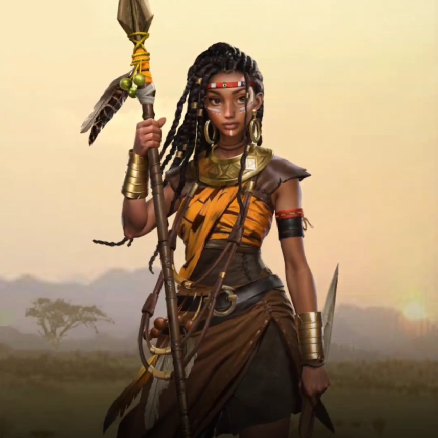 Nzinga Mbande | Civilization: Eras & Allies Wiki | Fandom