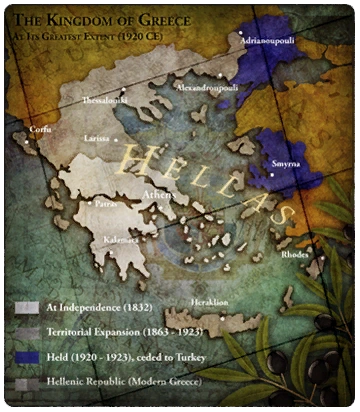 Greece (Eleftherios Venizelos) | Civilization V Customisation Wiki | Fandom