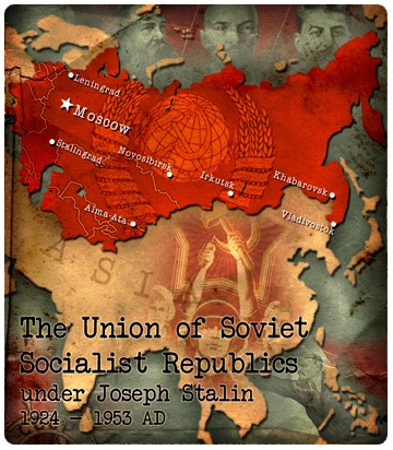 Joseph Stalin And The Soviet Union