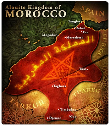 The Alaouites (Ismail Ibn Sharif) | Civilization V Customisation Wiki ...