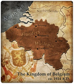 Belgium (Albert I) | Civilization V Customisation Wiki | Fandom