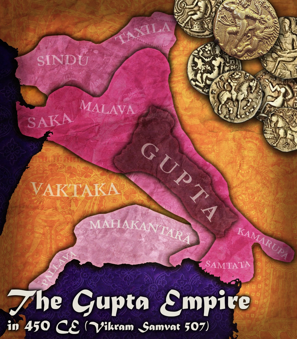 Gupta Empire Science And Technology Literature Art Copy of The Gupta ...