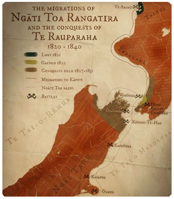Ngati Toa (Te Rauparaha) | Civilization V Customisation Wiki | Fandom