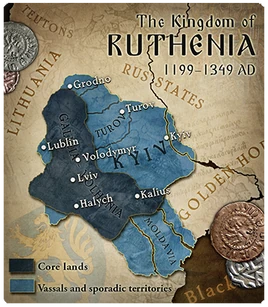 Ruthenia (Danylo I) | Civilization V Customisation Wiki | Fandom
