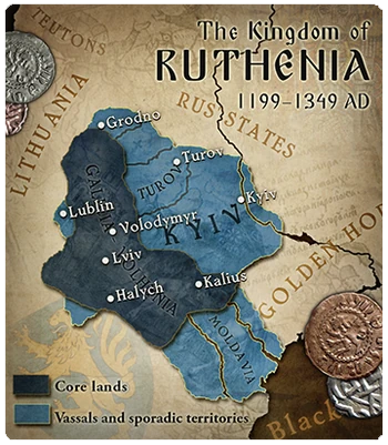 Ruthenia (Danylo I) | Civilization V Customisation Wiki | Fandom
