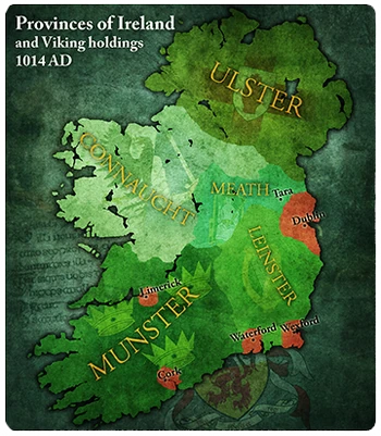 Ireland (Brian Boru) | Civilization V Customisation Wiki | Fandom