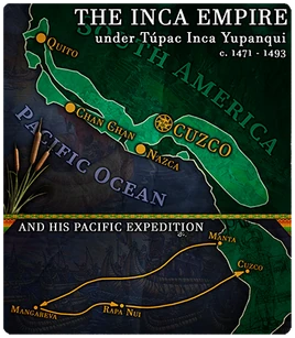 The Inca (Tupac Yupanqui) | Civilization V Customisation Wiki | Fandom