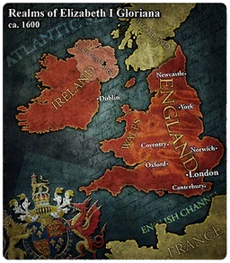 England (Elizabeth) | Civilization V Customisation Wiki | Fandom