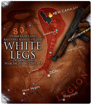 The White Legs (Salt-Upon-Wounds) | Civilization V Customisation Wiki ...