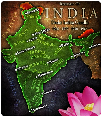 India (Indira Gandhi) | Civilization V Customisation Wiki | Fandom
