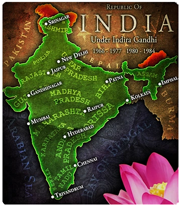 India (Indira Gandhi) | Civilization V Customisation Wiki | Fandom