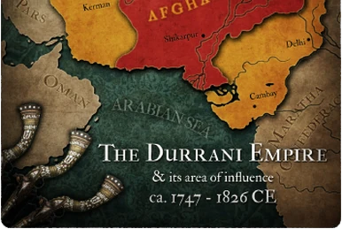 Durrani Map