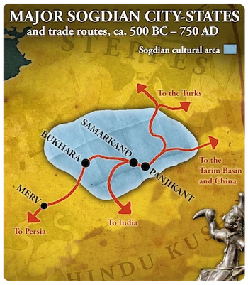 Sogdiana (Varkhuman) | Civilization V Customisation Wiki | Fandom