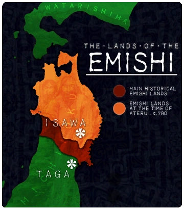 Emishi (Aterui) | Civilization V Customisation Wiki | Fandom