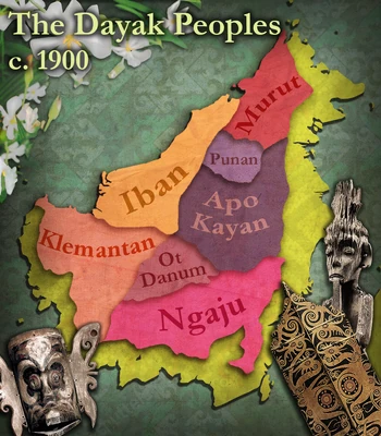 The Dayak (Pati Djaja Raja) | Civilization V Customisation Wiki | Fandom