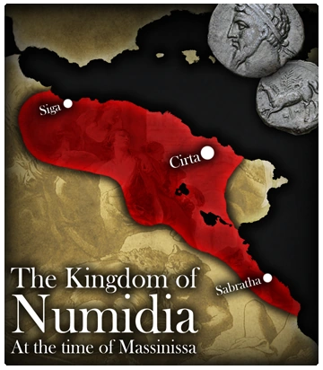 Numidia (Massinissa) (ExplosiveWatermelon) | Civilization V ...