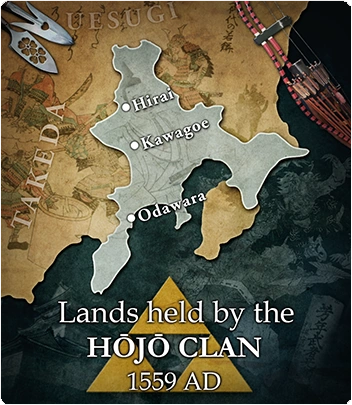 Hojo (Hojo Ujiyasu) | Civilization V Customisation Wiki | Fandom