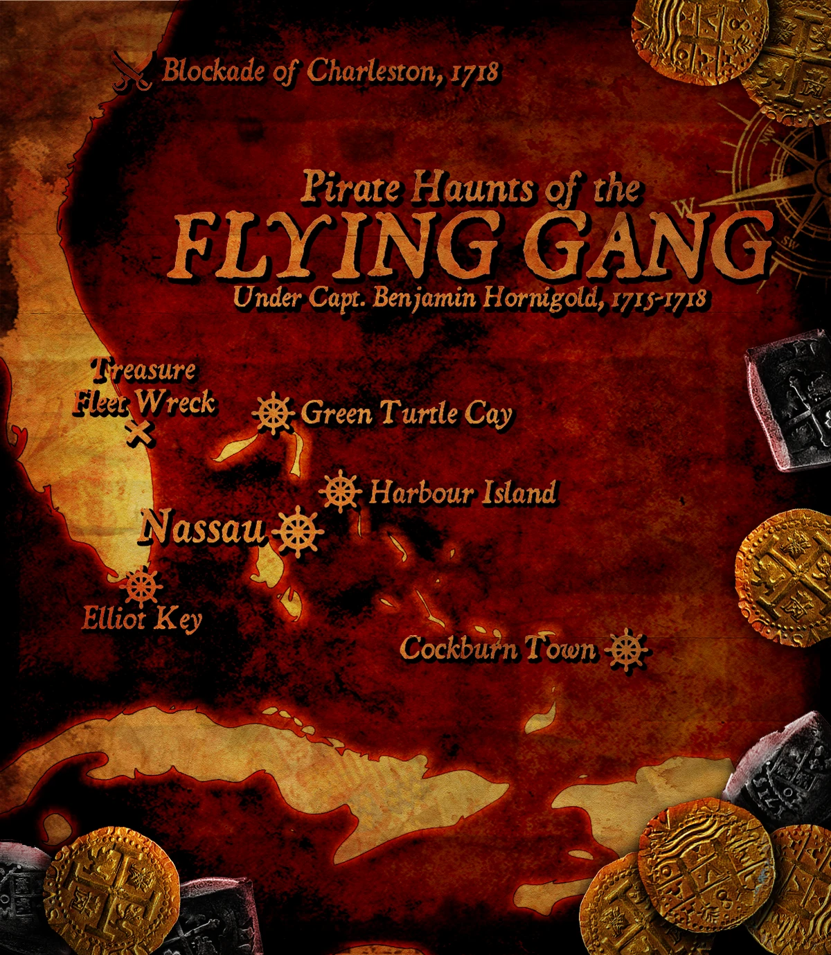 The Flying Gang (Benjamin Hornigold) | Civilization V Customisation ...