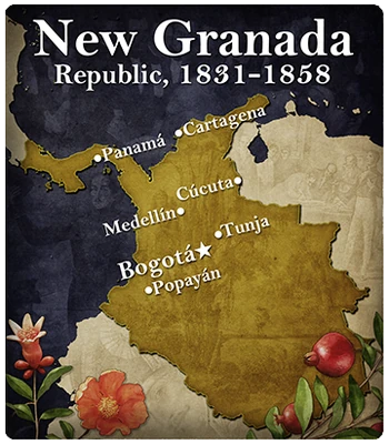 New Granada (Francisco Santander) | Civilization V Customisation Wiki ...