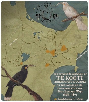 The Māori (Te Kooti) | Civilization V Customisation Wiki | Fandom