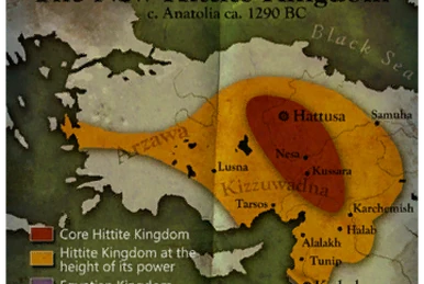 Hittite Empire Mursili Ii
