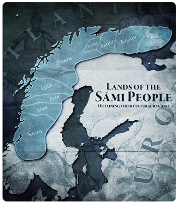 Sami People Map