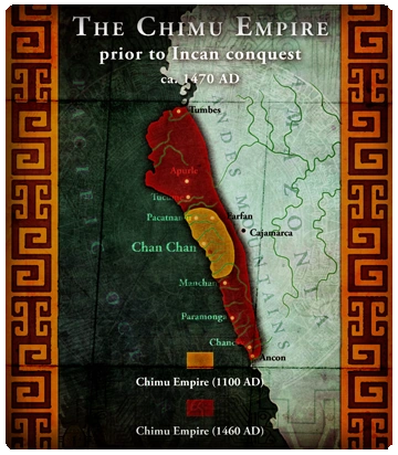 Chimu Map