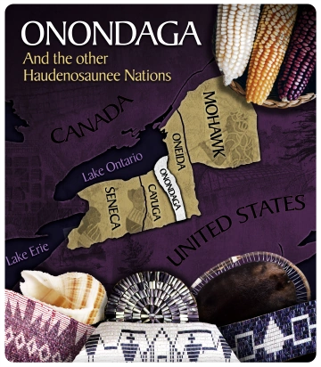 Tadodaho Hiawatha And Peacemaker