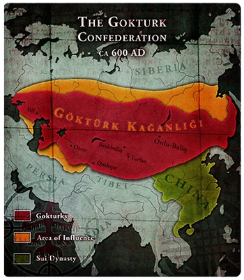 Gokturks (Bumin Qaghan) | Civilization V Customisation Wiki | Fandom