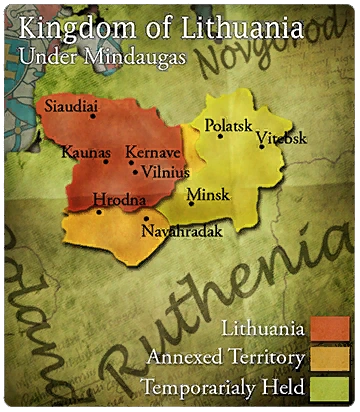 Lithuania (Mindaugas) | Civilization V Customisation Wiki | Fandom
