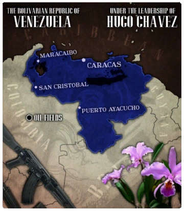 Venezuela (Hugo Chavez) | Civilization V Customisation Wiki | Fandom