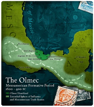 Olmec Map