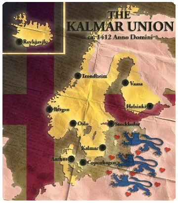 Kalmar Union (Margaret) | Civilization V Customisation Wiki | Fandom