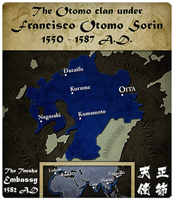 Otomo (Otomo Sorin) | Civilization V Customisation Wiki | Fandom