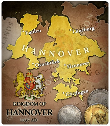 Hanover (Ernest Augustus) | Civilization V Customisation Wiki | Fandom