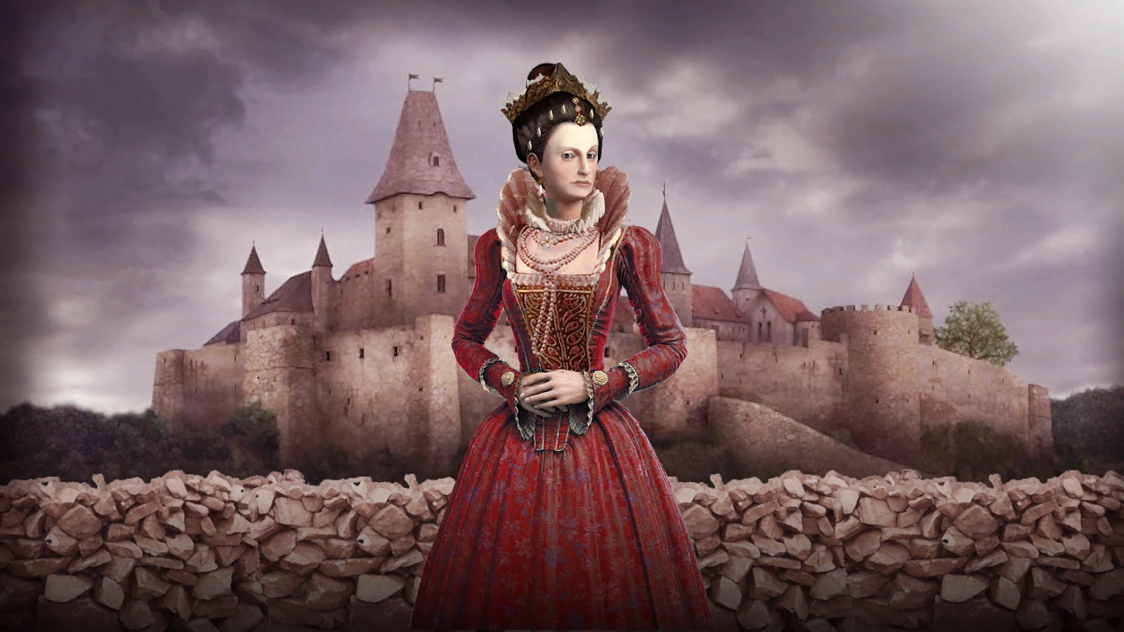 Countess Elizabeth Bathory 16th Century Hungarian Empire