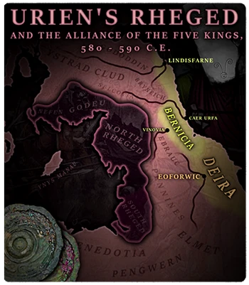 Rheged (Urien) | Civilization V Customisation Wiki | Fandom