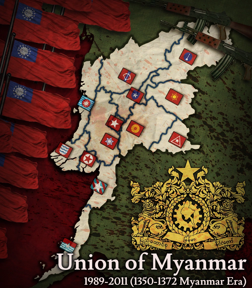 Thandar Hlaing And Aye Nay Win