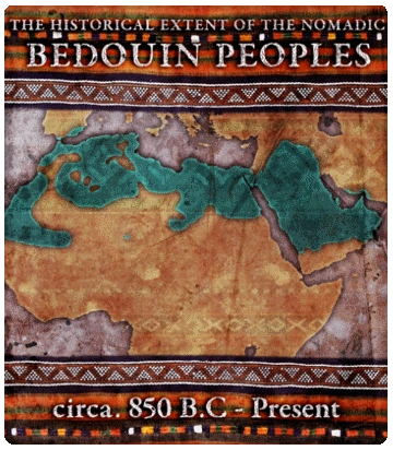 Bedouin Map