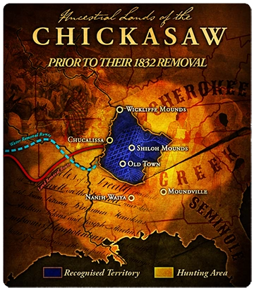The Chickasaw (Chiksa') | Civilization V Customisation Wiki | Fandom
