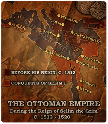 The Ottomans (Selim I) | Civilization V Customisation Wiki | Fandom