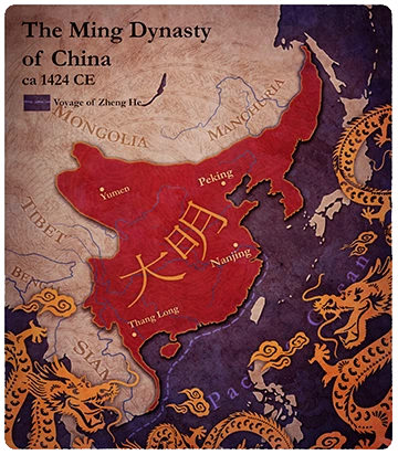 Ming Dynasty World Map