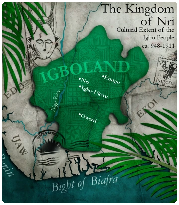 Igbo Map