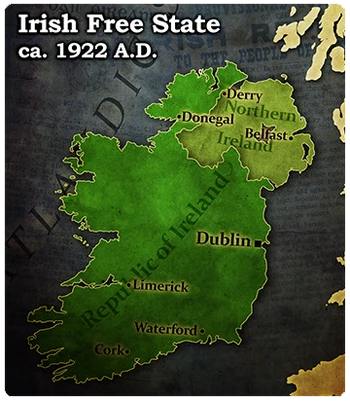 Ireland (Éamon de Valera) | Civilization V Customisation Wiki | Fandom