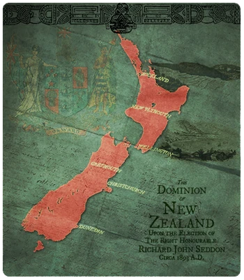 New Zealand (Seddon) | Civilization V Customisation Wiki | Fandom