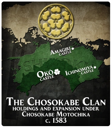 Chosokabe (Chosokabe Motochika) | Civilization V Customisation Wiki ...