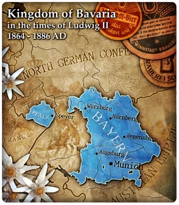 Bavaria (Ludwig II) | Civilization V Customisation Wiki | Fandom