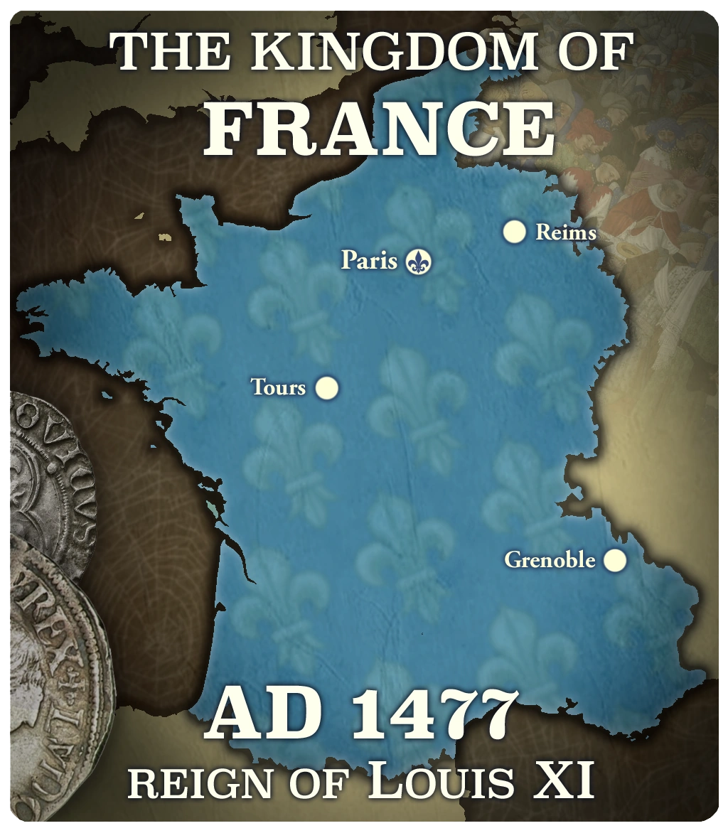 France (Louis XI) | Civilization V Customisation Wiki | Fandom