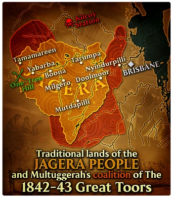 The Jagera (Multuggerah) | Civilization V Customisation Wiki | Fandom